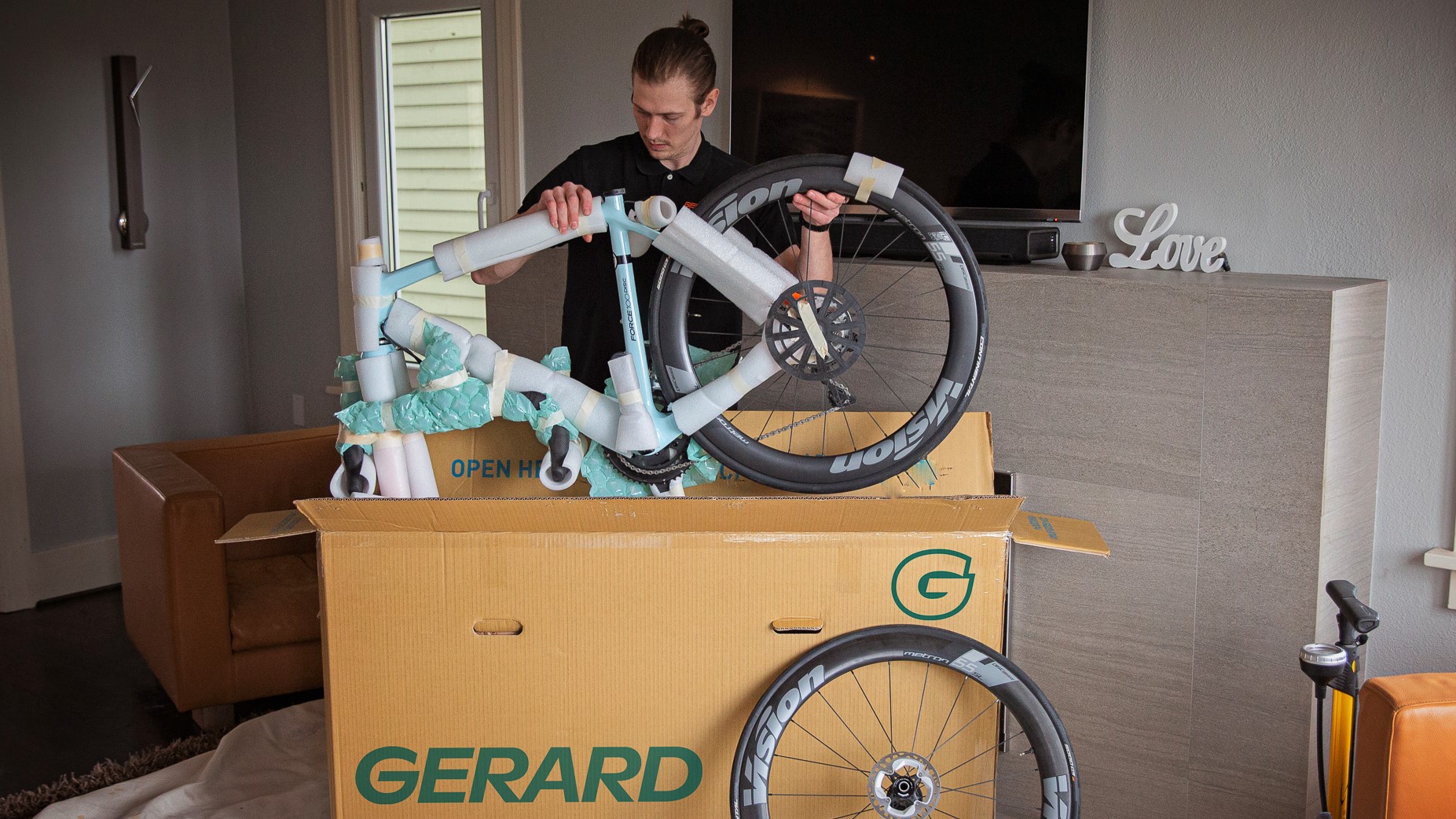 Build Your Bike - Gerard Cycles